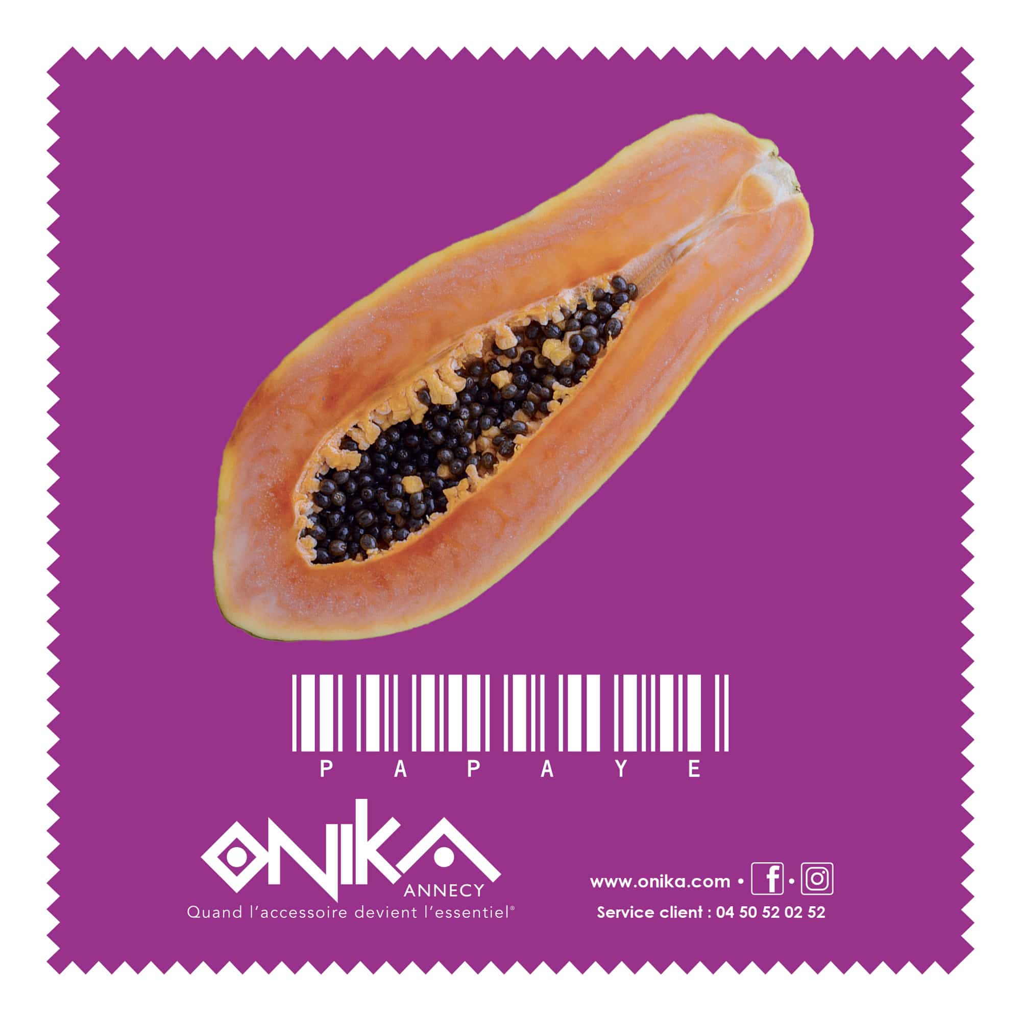 FRUIT CODE BARRE A11 - ONIKA