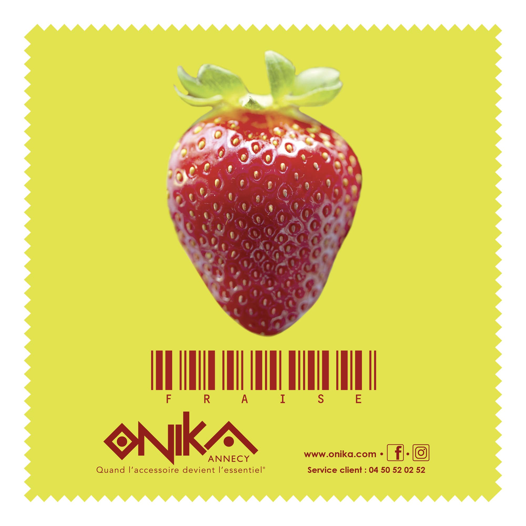 FRUIT CODE BARRE A2 - ONIKA