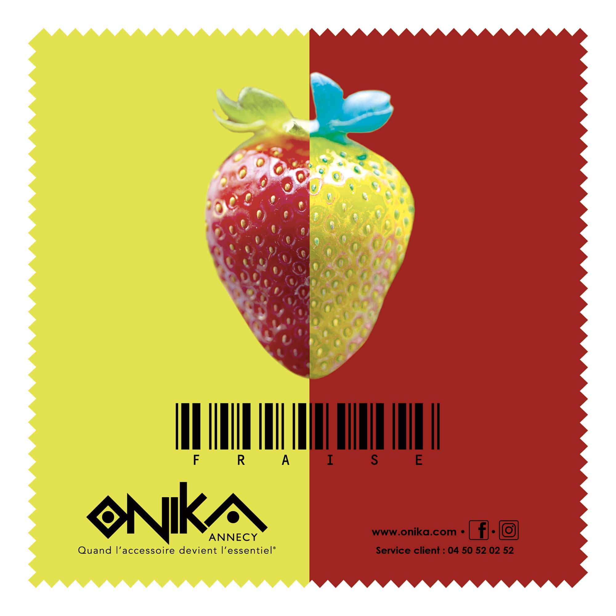 FRUIT CODE BARRE B2 - ONIKA