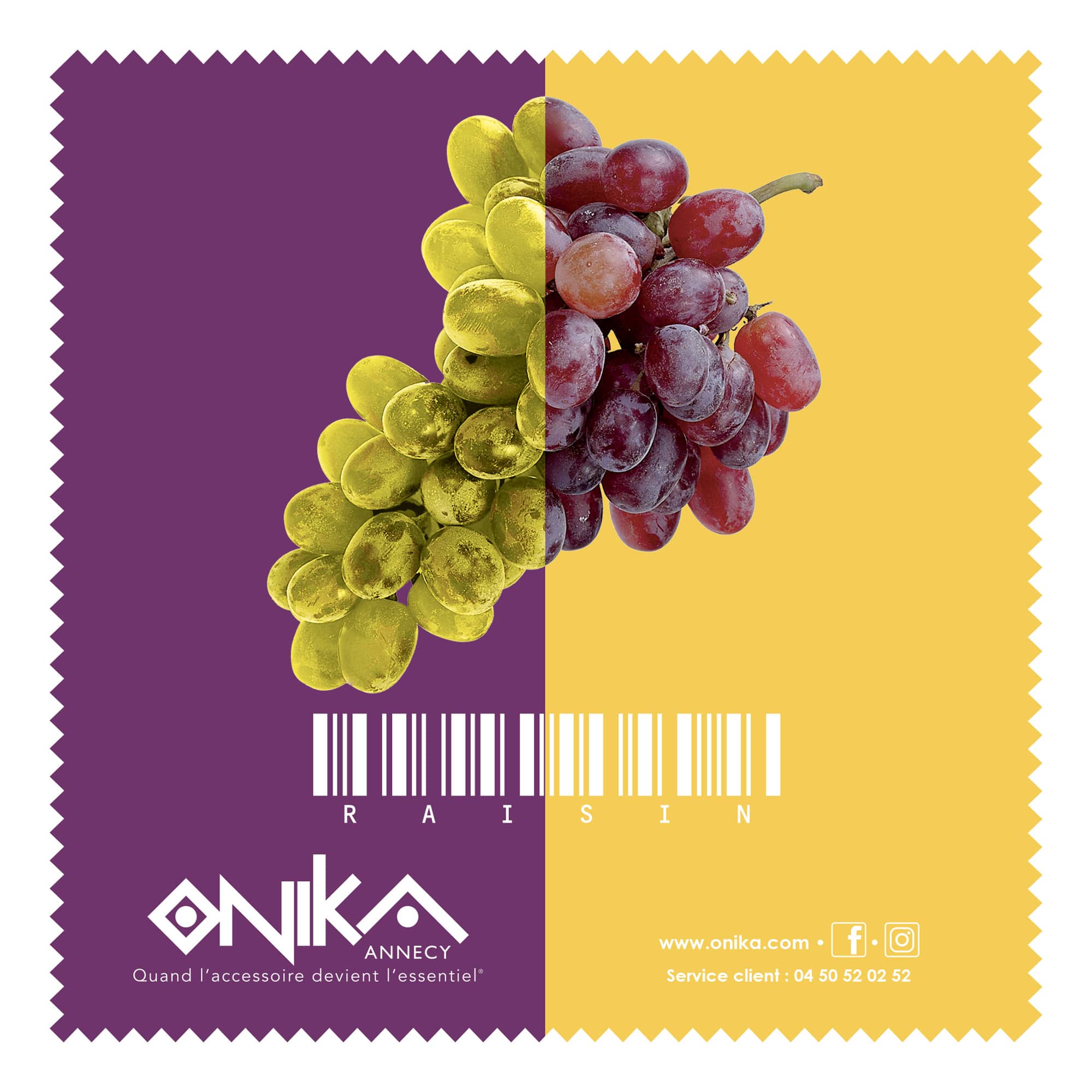 FRUIT CODE BARRE B3 - ONIKA