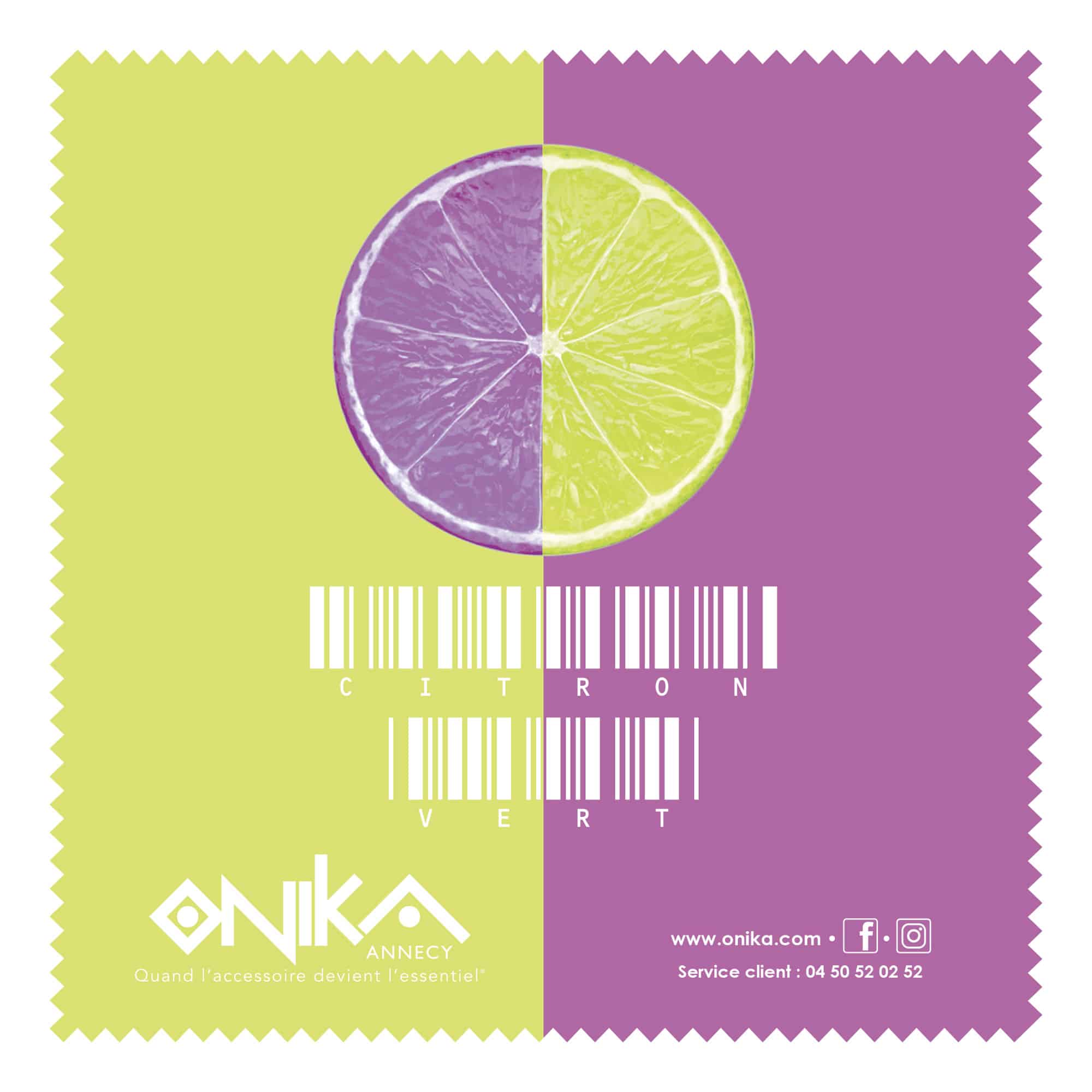 FRUIT CODE BARRE B7 - ONIKA