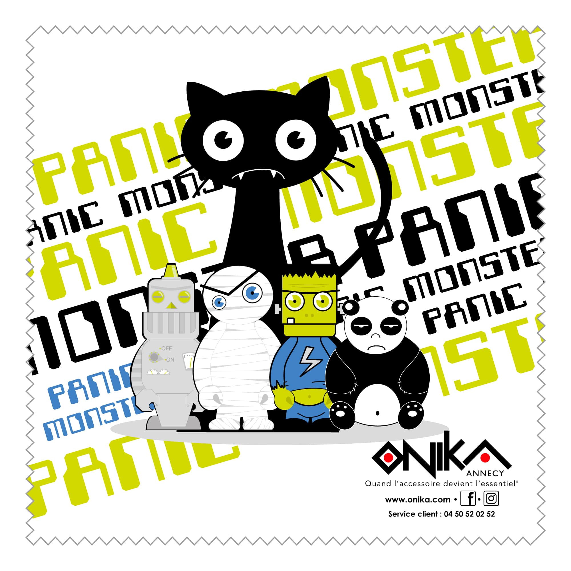 PANIC MONSTER 1 - ONIKA