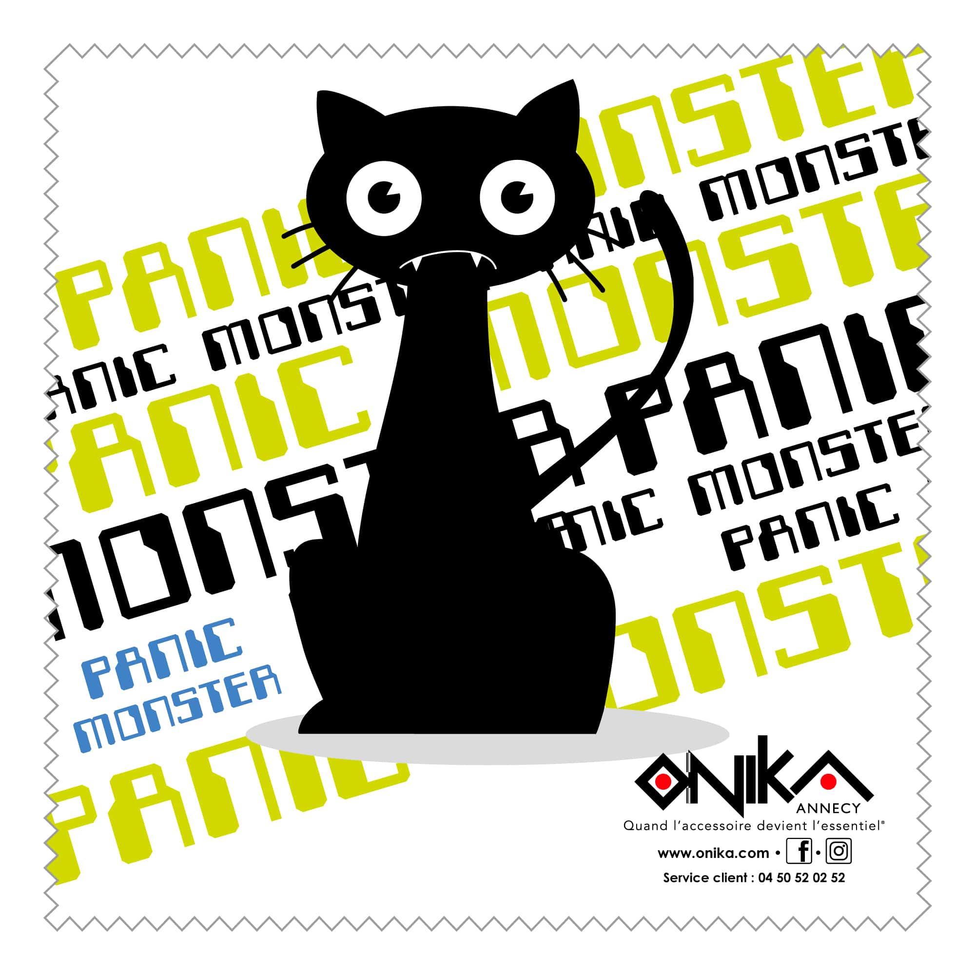 PANIC MONSTER D - ONIKA