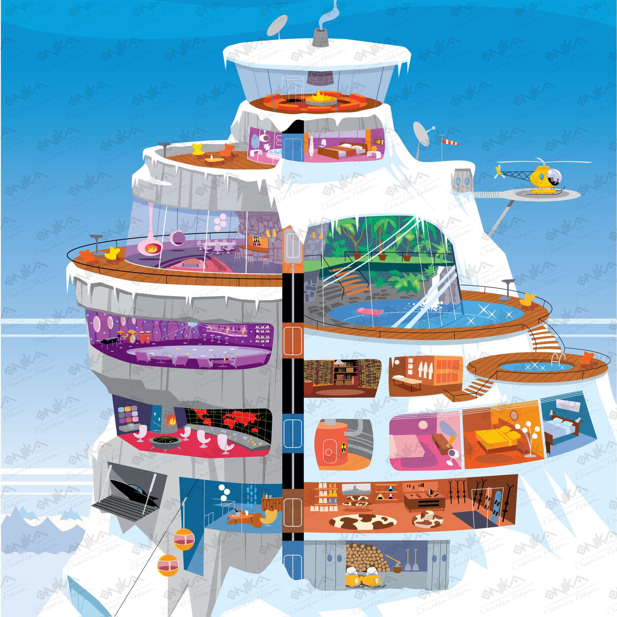 BASE SECRÈTE 2 - ONIKA