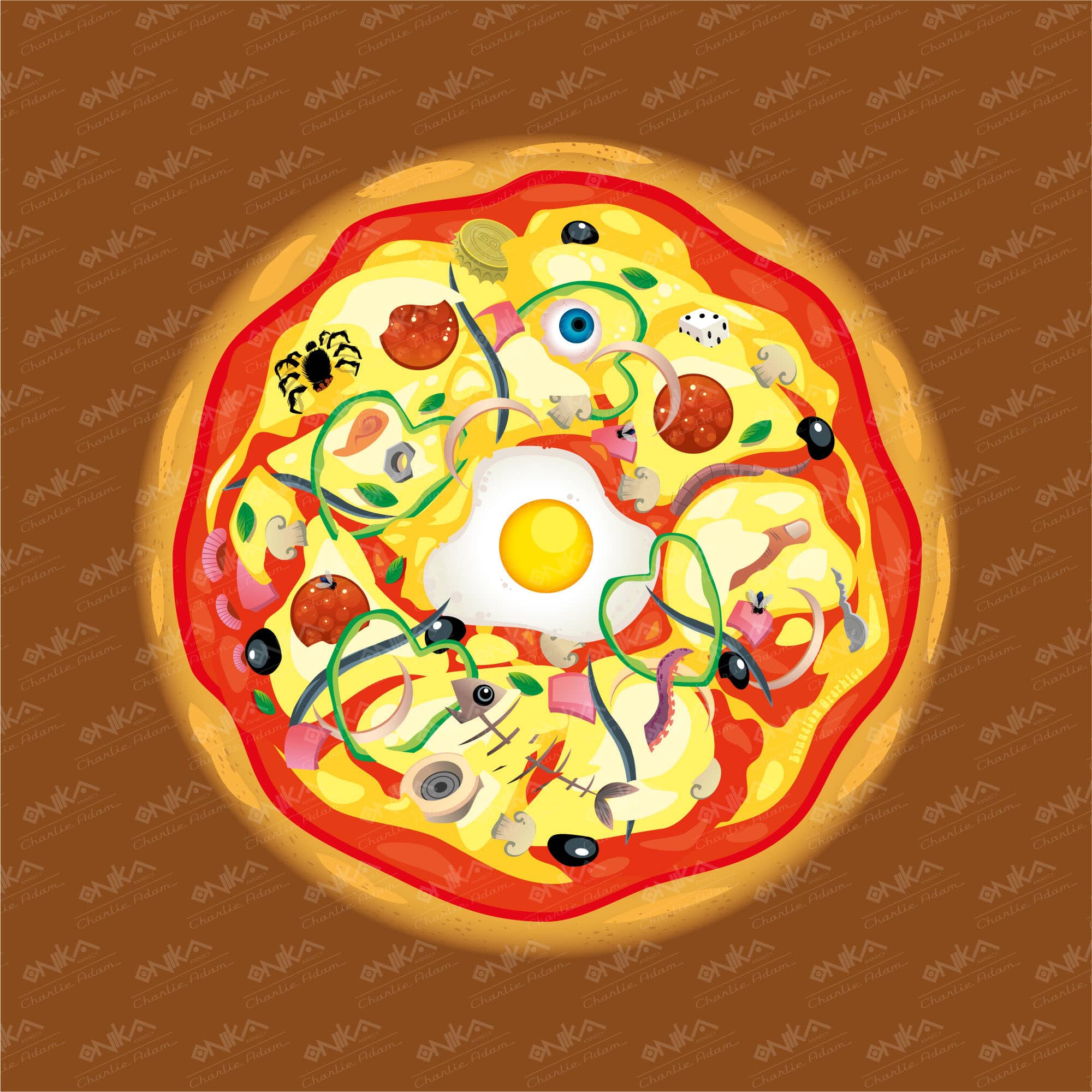 BIZARRE PIZZA - ONIKA