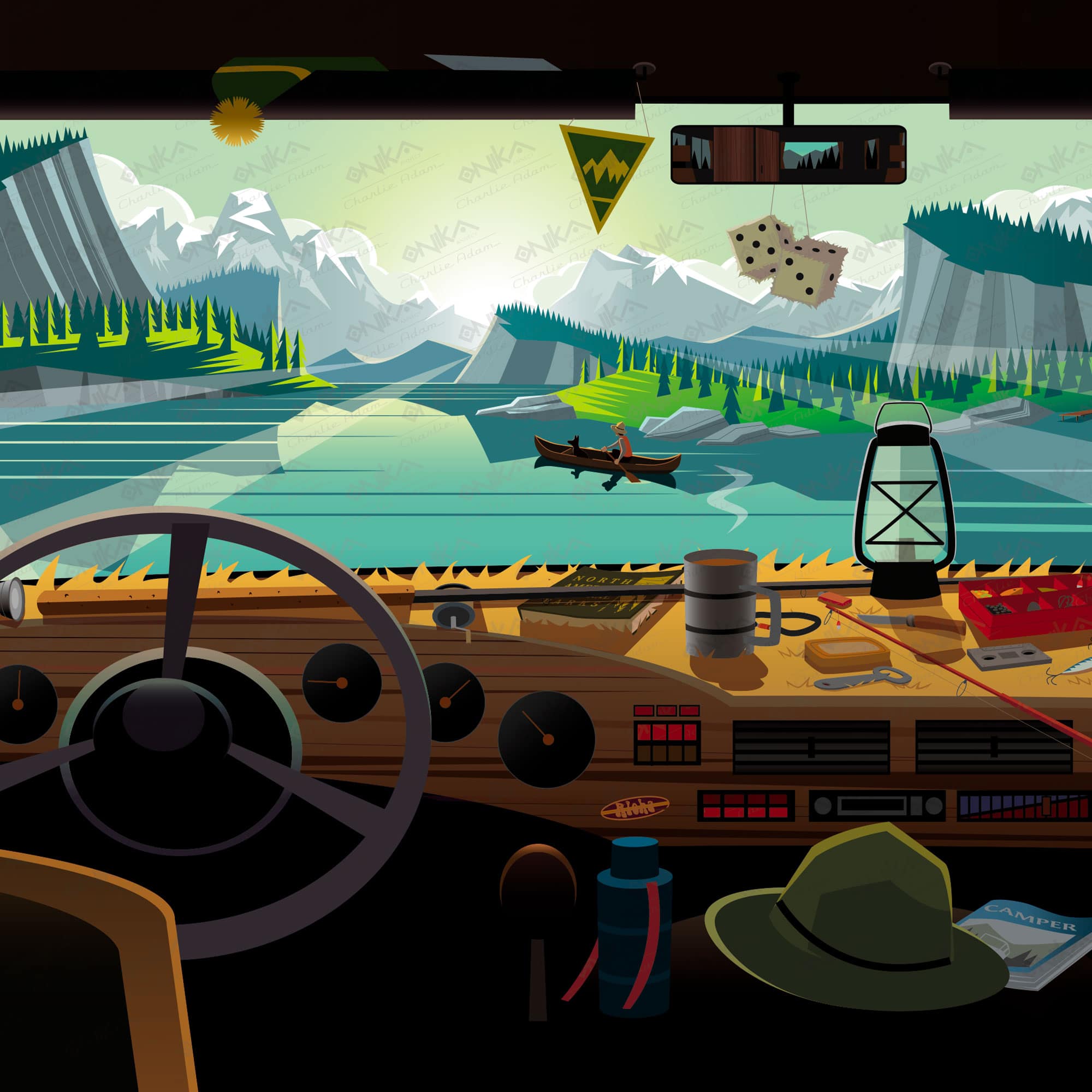 SPRING DASHBOARD - ONIKA
