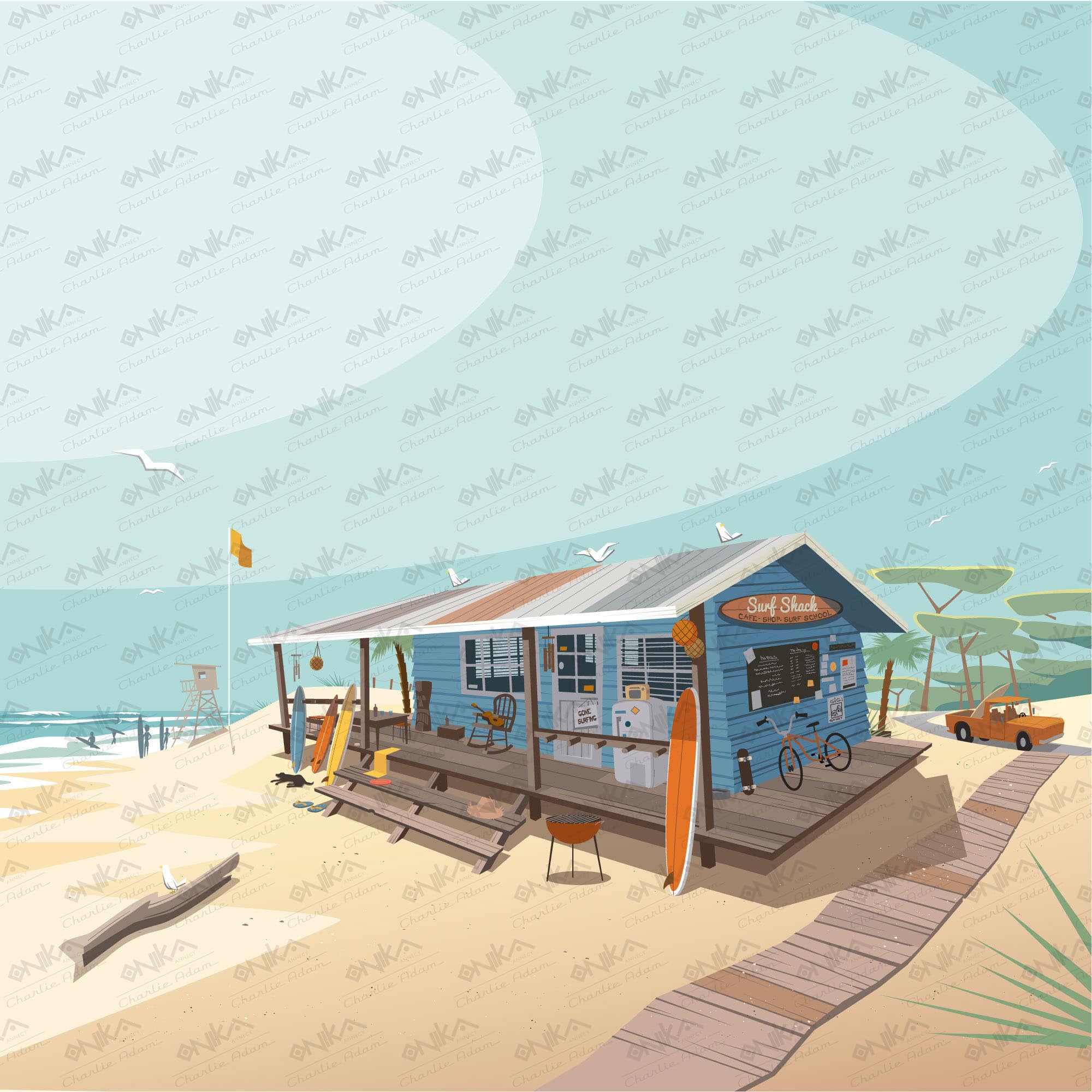 SURF SHACK - ONIKA