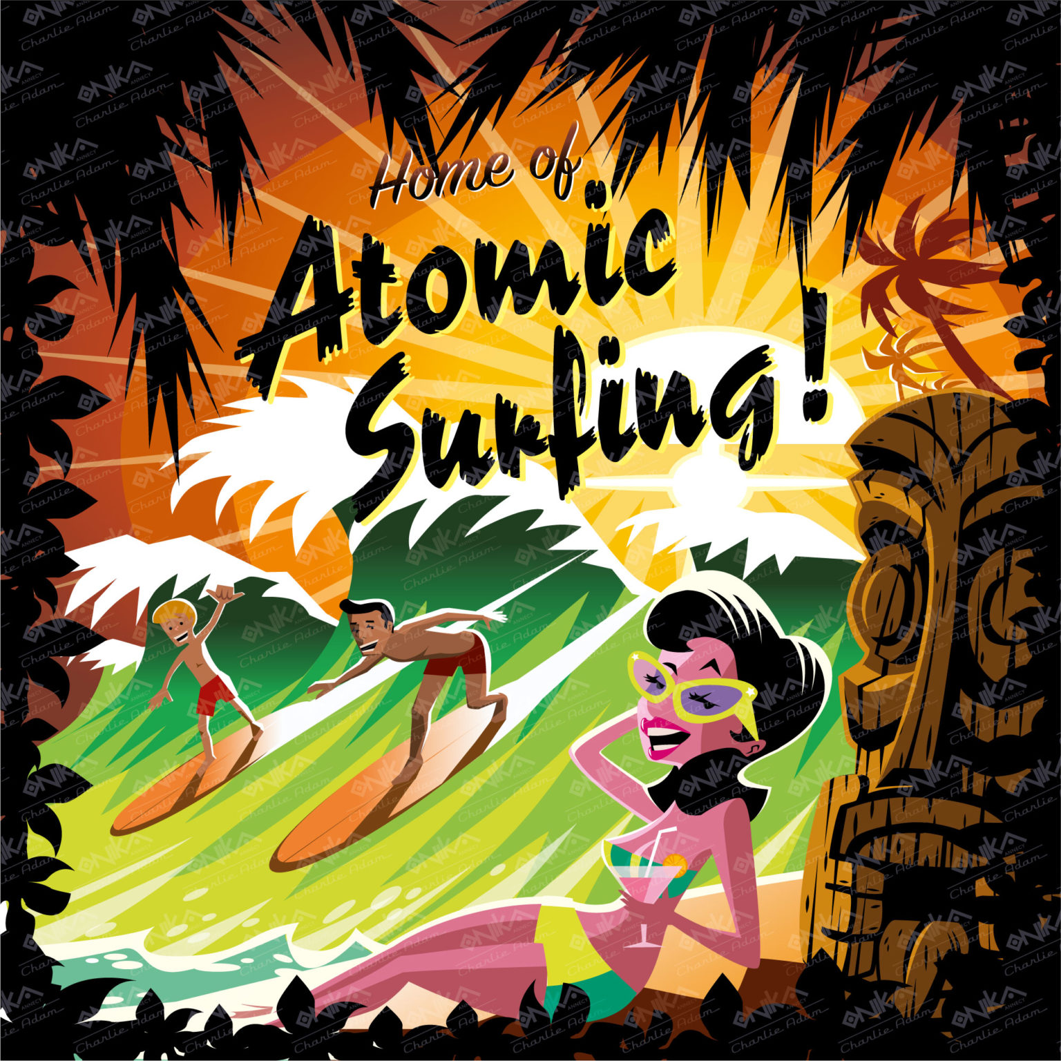 ATOMIC SURFING - ONIKA